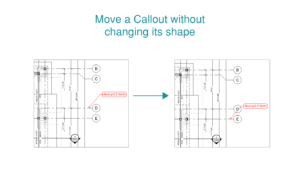 Relocate Callouts Without Changing the Shape – Bluebeam Tips and Tricks