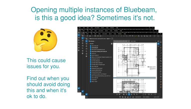 Bluebeam Tips and Tricks